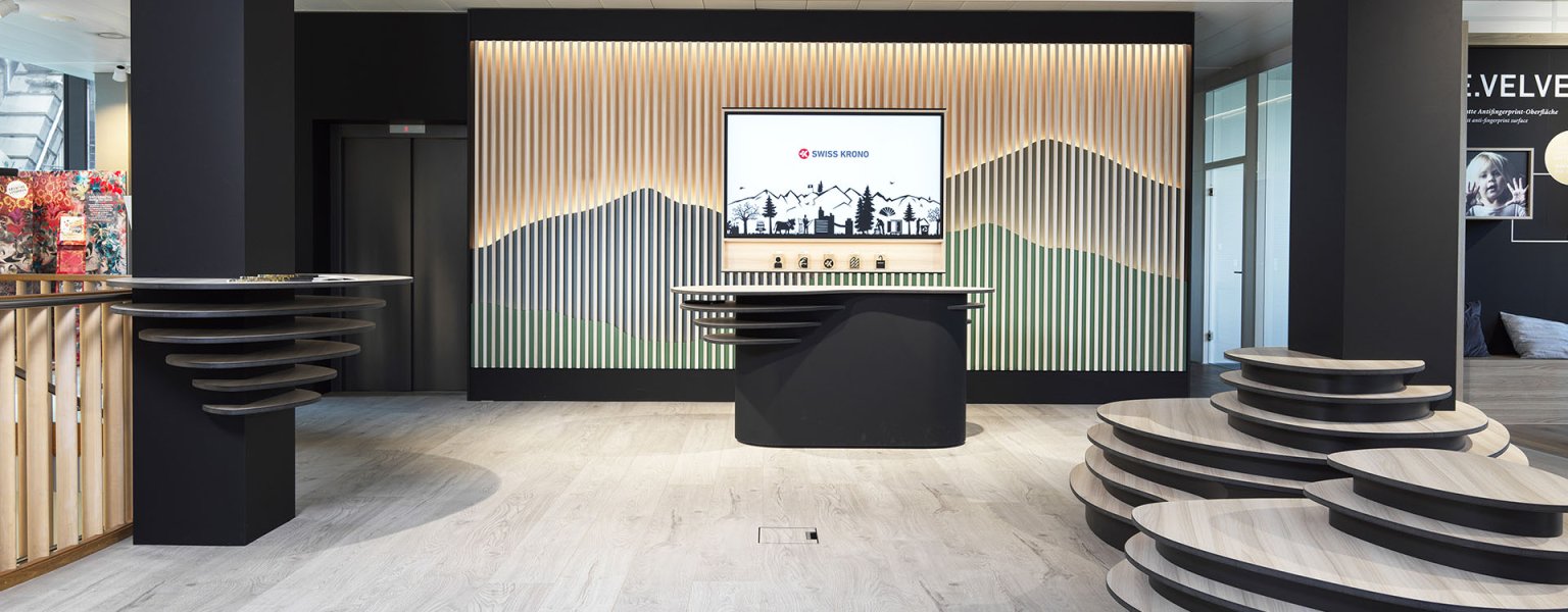 Showroom Swiss Krono – Kuhlmann
